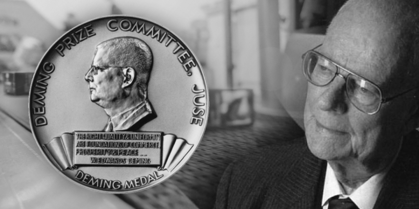 Dr. W. Edwards Deming: Hero of Quality - QAD Blog