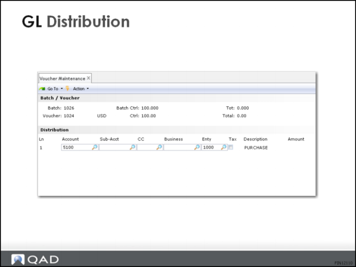Accounts Payable Vouchers